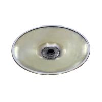 China Stainless Steel 304 Barstool Base 1.2mm Champagne Seal Glaze Modern Contemporary Style Sofa Chair Base for sale