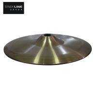 China Stainless Steel 304 Barstool Base 1.2mm Champagne Seal Glaze Modern Contemporary Style Sofa Chair Base for sale