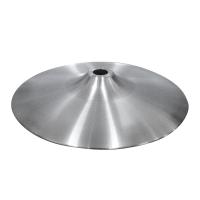 China Modern Stainless Steel 304 Bar Stool Accessories For Various Chair Styles Sofa Chair Base for sale