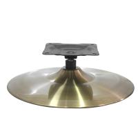 China Stainless Steel 304 Bar Stool Accessories For 550mm Diameter Stools Sofa Chair Base for sale