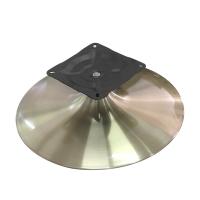China Stainless Steel 304 Bar Stool Accessories For 550mm Diameter Stools Sofa Chair Base for sale
