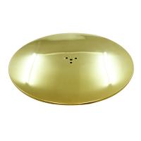 China Iron Plate Round Stainless Steel Cladding Bar Stool Base Modern Rose Gold Finish For Dining Chair for sale