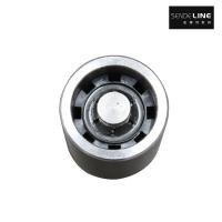 China Rotating 50mm Tube Bearing Rotating Gas Spring Stable And Durable Electroplated For Office  Chair Gas Spring for sale