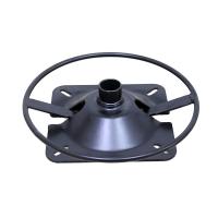 China Modern Bar Stool Accessories Lift And Rotate Function Black Color PU Chair chassis for sale