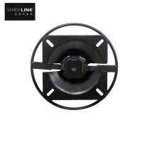 China Modern Bar Stool Accessories Lift And Rotate Function Black Color PU Chair chassis for sale