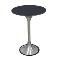 China Modern Stainless Steel 304 Counter Base Monolithic Fixation For Bar 710MM Height Brushed Finish for sale