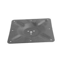 China Spray Black Modern Bar Stool Tray Accessories 0.75kg Cold Plate Molding 2.0/3.0mm Wall for sale