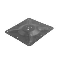 China Spray Black Modern Bar Stool Tray Accessories 0.75kg Cold Plate Molding 2.0/3.0mm Wall for sale