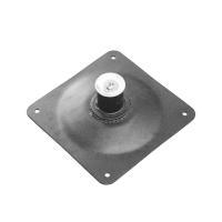 China Stylish 2kg Axial Rotation Wall Thickness 3.0mm Modern Spray Black Cold Plate Bar Chair Accessories for sale