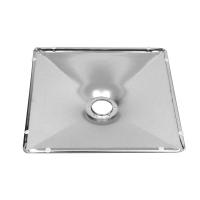 China Sturdy Cold Plate Stamping Barber Chair Base Plating color 3.4kg Lightweight for sale