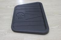 China Rubber Material Barber Chair Base Footboard For Hair Salon Accessories for sale