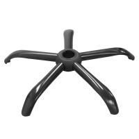 China Electroplated Office Swivel Chair Base Five Star Foot Dia 700 640 600 560 520mm for sale