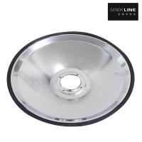 China 3.75 Kg Chrome Plating Barber Chair Base Sturdy Iron Plate For Salons for sale