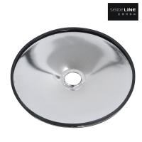 China Chrome Roundness Barber Chair Base For Salon Styling Seat 520/550mm Specification for sale
