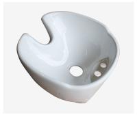 China High-end Barber Chair Ceramic Shampoo Dish With Overall Set Of Weights 21kg for sale