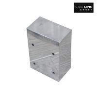 China Production Of Barber Chair Accessories Stainless Steel Barber Chair Armrest Covers for sale