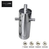 China 160 Travel Chrome Surface Cast Iron Barber Chair Pump Base，Lift Oil Pump for sale