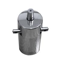 China 180 MM Travel 7.43kg Barber Chair Base With Sturdy Cast Iron And Chrome Plating Lift Oil Pump for sale