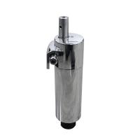 China 165mm Journey Chrome Barber Chair Base With 5.2 Kg Cast Iron Oil Pump Lifting Pressure 200 N for sale