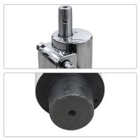 China 165mm Journey Chrome Barber Chair Base With 5.2 Kg Cast Iron Oil Pump Lifting Pressure 200 N for sale