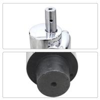 China 125MM Journey Barber Chair Base With Cast Iron Construction Lift Oil Pump for sale
