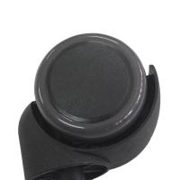 China 50mm Universal  Office Chair Pulley Replacement With Nylon PVC Bifma Test And 50kg Load Capacity for sale