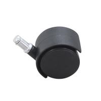 China 50kg Load Capacity Office Chair Wheel Caster Ergonomic Smooth Rolling Quiet Nylon Caster for sale