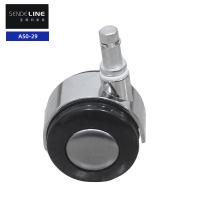 China Office Chair Pulley 2 Inch Chair Caster Wheels Card Test Insert For Quick Install And Replace for sale