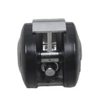 China Office Chair Pulley 2 Inch Chair Caster Wheels Card Test Insert For Quick Install And Replace for sale