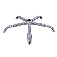 China Modern Style 2.5 Kg Disassembly Assemble Design Office Chair Metal Base Replacement for sale