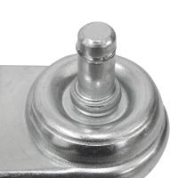 China Card Test Insert Caster Wheel For Office Chair And Medical Cart TPR Soft Adhesive 45MM Diameter for sale