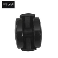 China 60mm Nylon Office Chair Wheels Replacement Furniture Mute Casters for sale