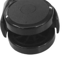 China 60mm Nylon Office Chair Wheels Replacement Furniture Mute Casters for sale