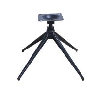 China Modern Bright Black Office Chair Base Return Feature Four Star Chair Base for sale
