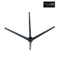 China Modern Bright Black Office Chair Base 630 Diameter Four Star Chair Base for sale