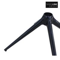 China Modern Bright Black Office Chair Base 630 Diameter Four Star Chair Base for sale