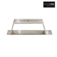 China 460x60x20mm Heavy duty Stainless Steel Barber Chair Base Accessories for Barber Chair for sale