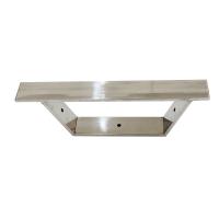 China 460x60x20mm Heavy duty Stainless Steel Barber Chair Base Accessories for Barber Chair for sale