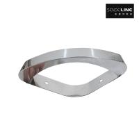 China High Quality Weight 0.8kg/ Stainless Steel Barber Chair Armrests for sale