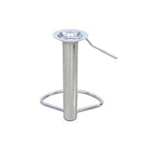 China Modern Plating Color Bar Chair Pedal Accessories With Adjustable Function for sale