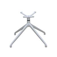 China Modern Ergonomic Office Chair Metal Base Sturdy White Die cast Aluminum Tilt Base for sale