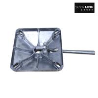 China Heavy Duty  Weight Capacity Aluminium alloy Office Chair Mechanism without Lumbar Support for sale