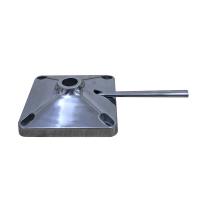 China Heavy Duty  Weight Capacity Aluminium alloy Office Chair Mechanism without Lumbar Support for sale