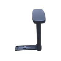 China Adjustable Office Chair Armrests Ergonomic Design Face 9X24cm For Comfort And Posture for sale
