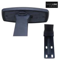 China Adjustable Office Chair Armrests Ergonomic Design Face 9X24cm For Comfort And Posture for sale