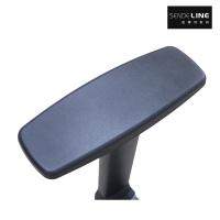 China Adjustable Office Chair Armrests Ergonomic Design Face 9X24cm For Comfort And Posture for sale