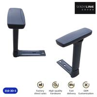 China Improve Office Ergonomics With Easy To Install Desk Chair Armrests Face 9X24cm for sale