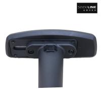 China Plastic PU Surface Configuration Desk Chair Armrests Hight 28.8-36cm For Office for sale