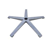 China Modern Style Home Office Swivel Chair Base 700mm Silver Customized Color for sale