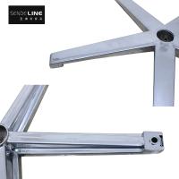 China Modern Style Home Office Swivel Chair Base 700mm Silver Customized Color for sale